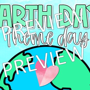 Virtual Earth Day Party Games Games for ZOOM Digital - Etsy