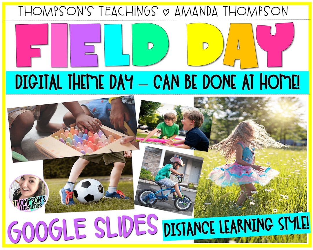 Virtual FIELD DAY || Party Games || Activities for ZOOM || Digital Gym ...