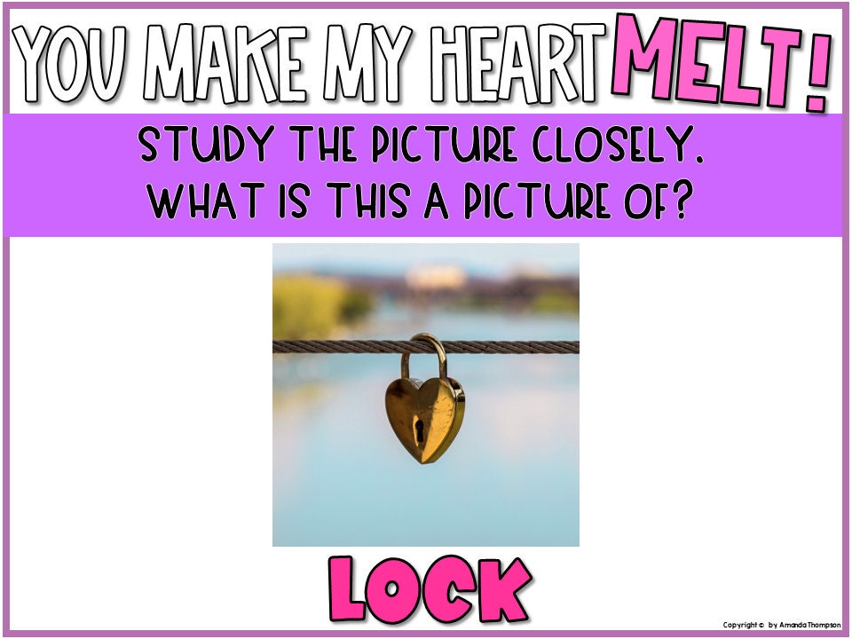 Virtual Valentine's Day Game || Party Game || Games for ZOOM || Digital ...