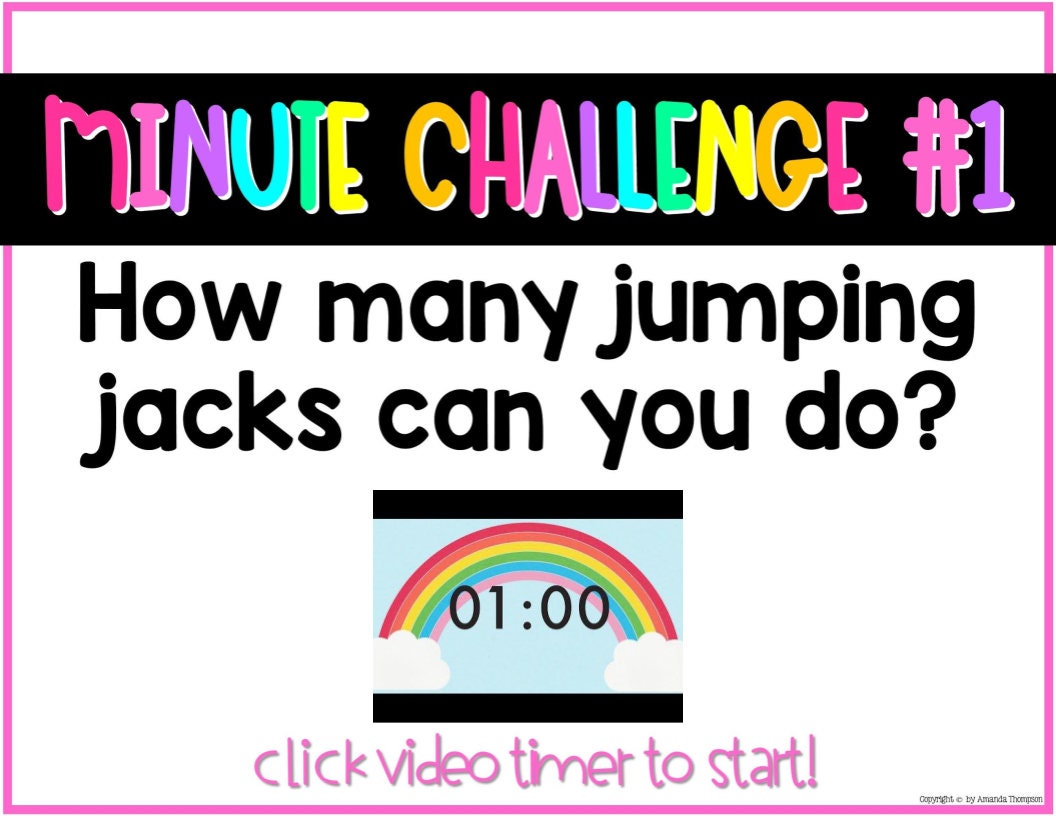 Virtual FIELD DAY || Party Games || Activities for ZOOM || Digital Gym ...