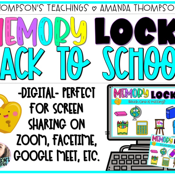 Virtual School - Etsy