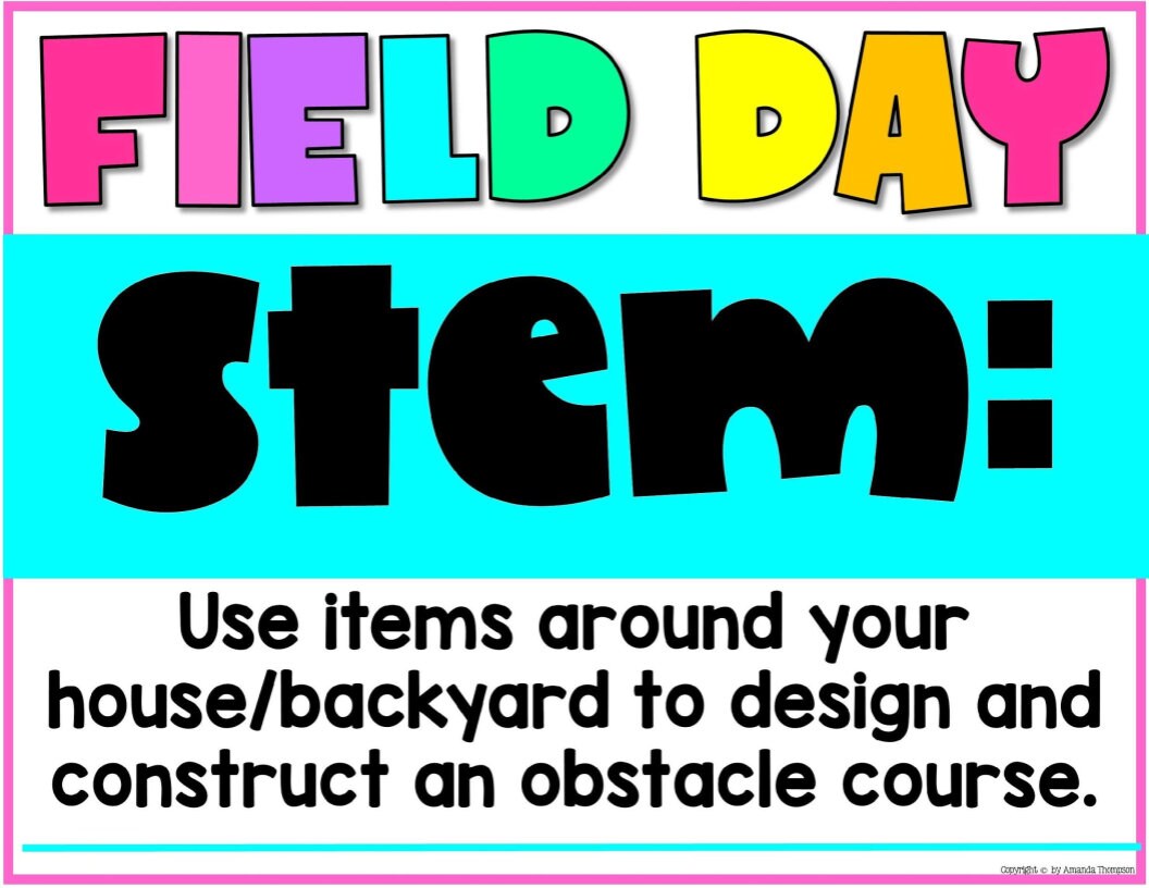 Virtual FIELD DAY || Party Games || Activities for ZOOM || Digital Gym ...