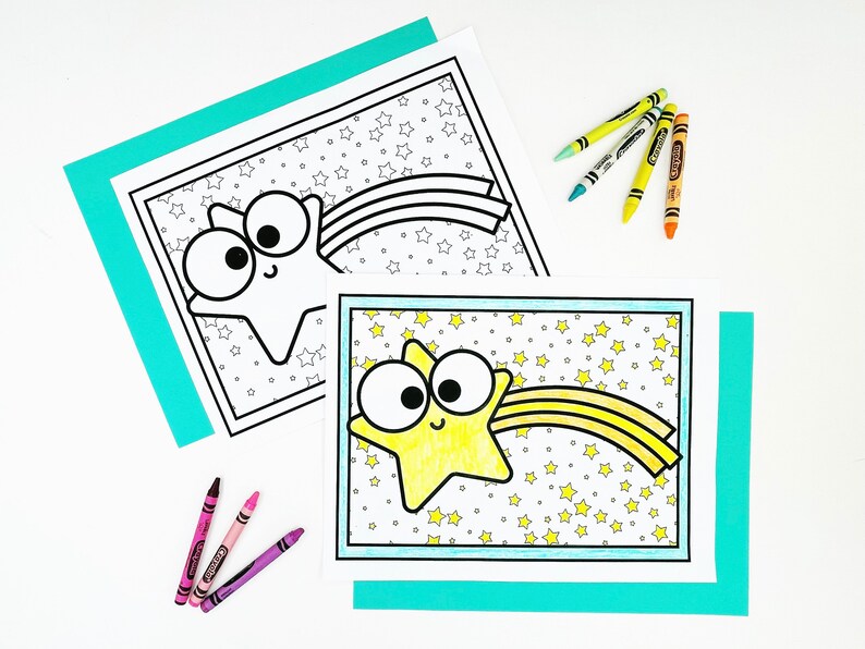 Magical Coloring Pages Coloring Sheets Fantasy Coloring Book for Kids ...