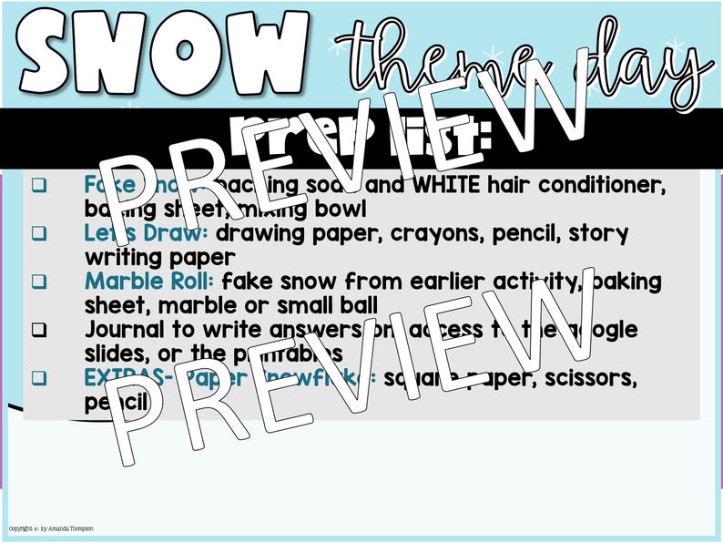 Virtual Snow Day || Party Games || Games for ZOOM || Digital Winter ...