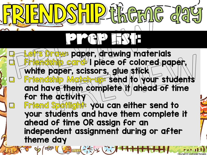 Virtual Friendship Day || Party Games || Games for ZOOM || Digital End ...