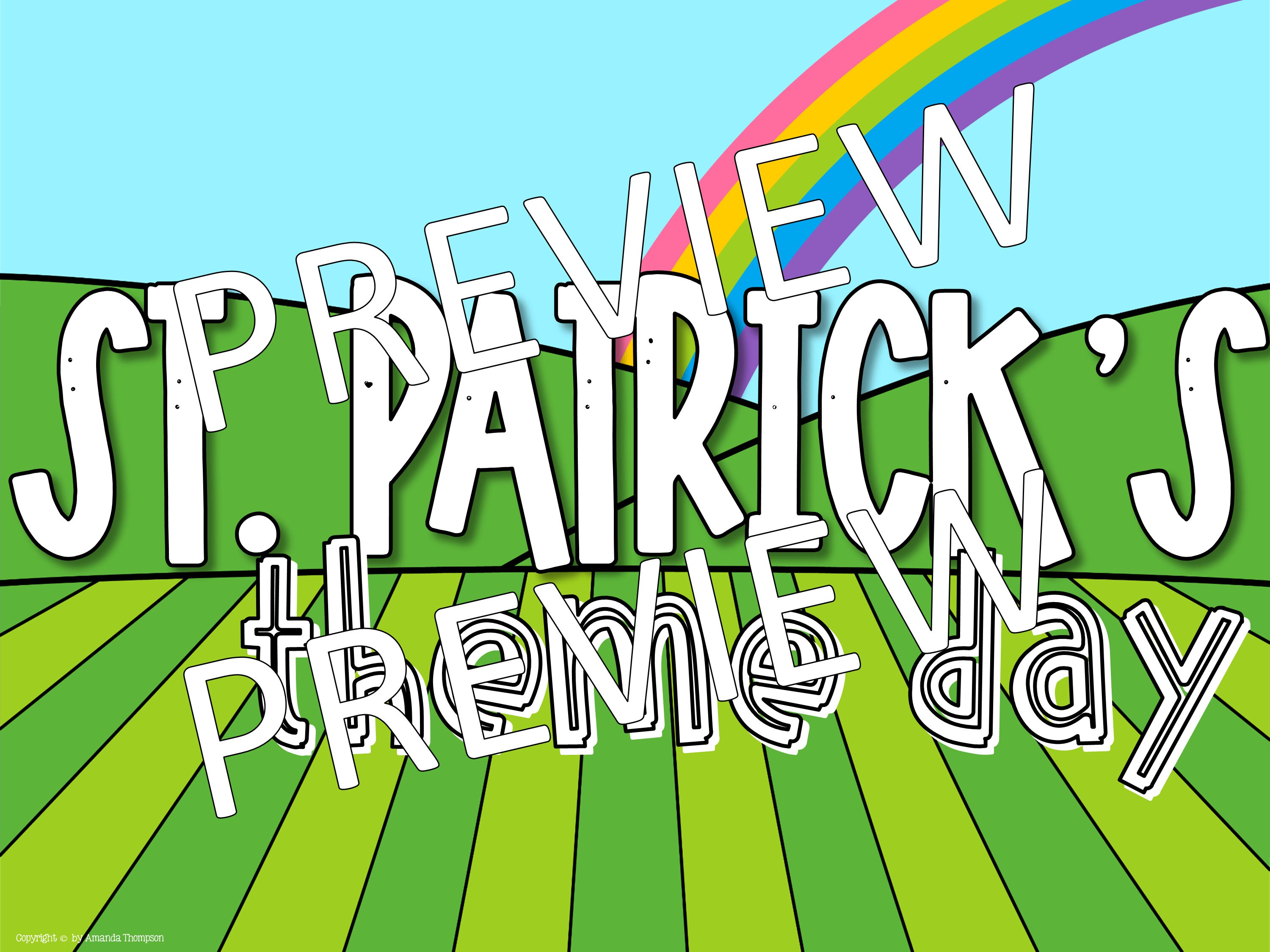 Virtual St. Patrick's Day || Party Games || Games for ZOOM || Digital ...