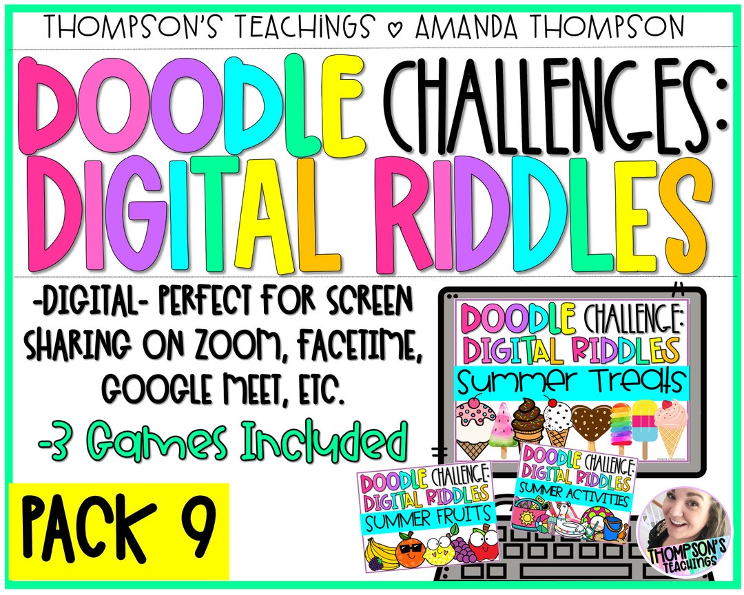 Virtual End of Year Game || Party Game || Games for ZOOM || Digital ...