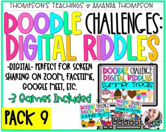 Virtual End of Year Game Party Game Games for ZOOM | Etsy