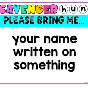 Virtual Scavenger Hunt || Party Game || Games for ZOOM || Digital Games ...