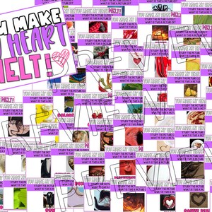 Virtual Valentine's Day Game || Party Game || Games for ZOOM || Digital ...