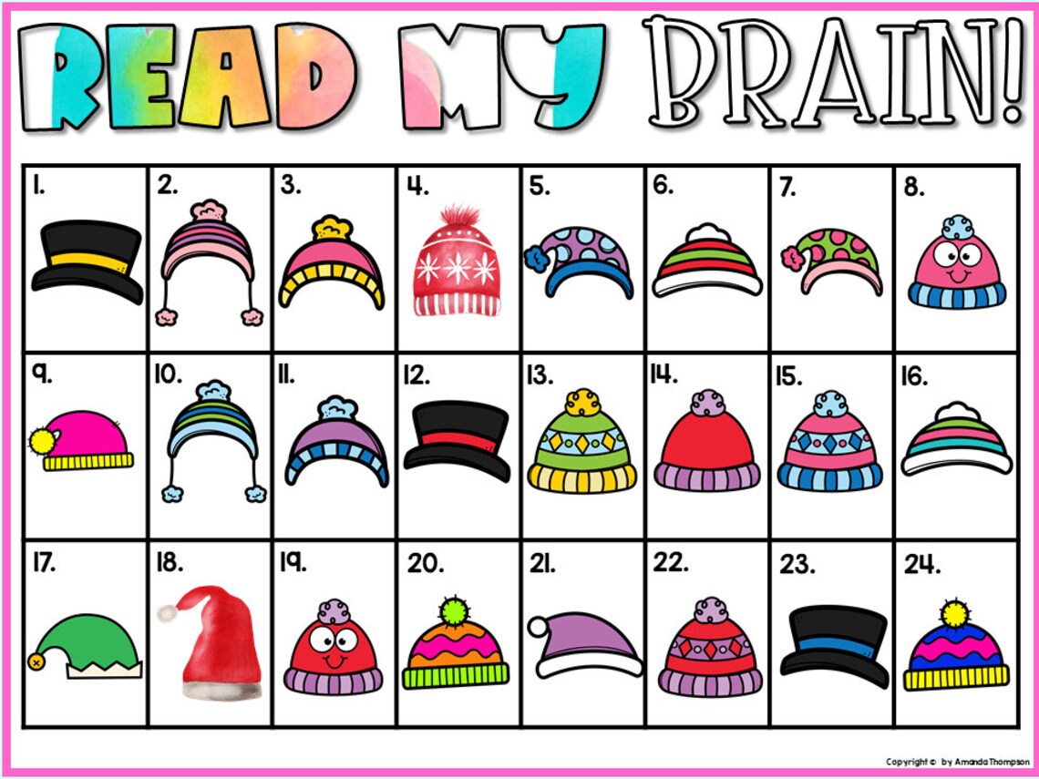 Virtual Winter Game || Party Game || Games for ZOOM || Digital Games ...