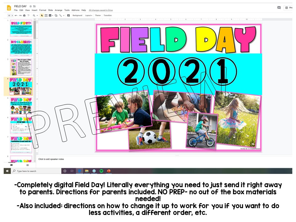 Virtual FIELD DAY || Party Games || Activities for ZOOM || Digital Gym ...