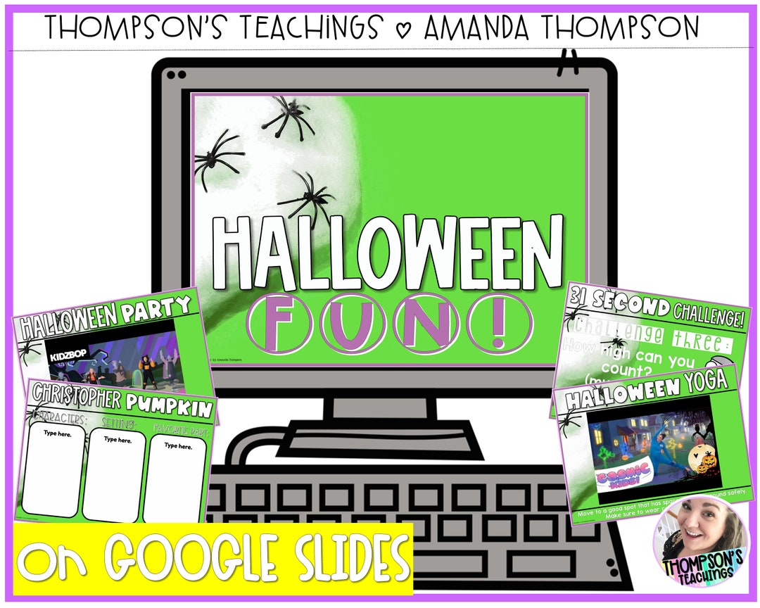 Virtual Halloween Party || Party Games || Games for ZOOM || Digital ...