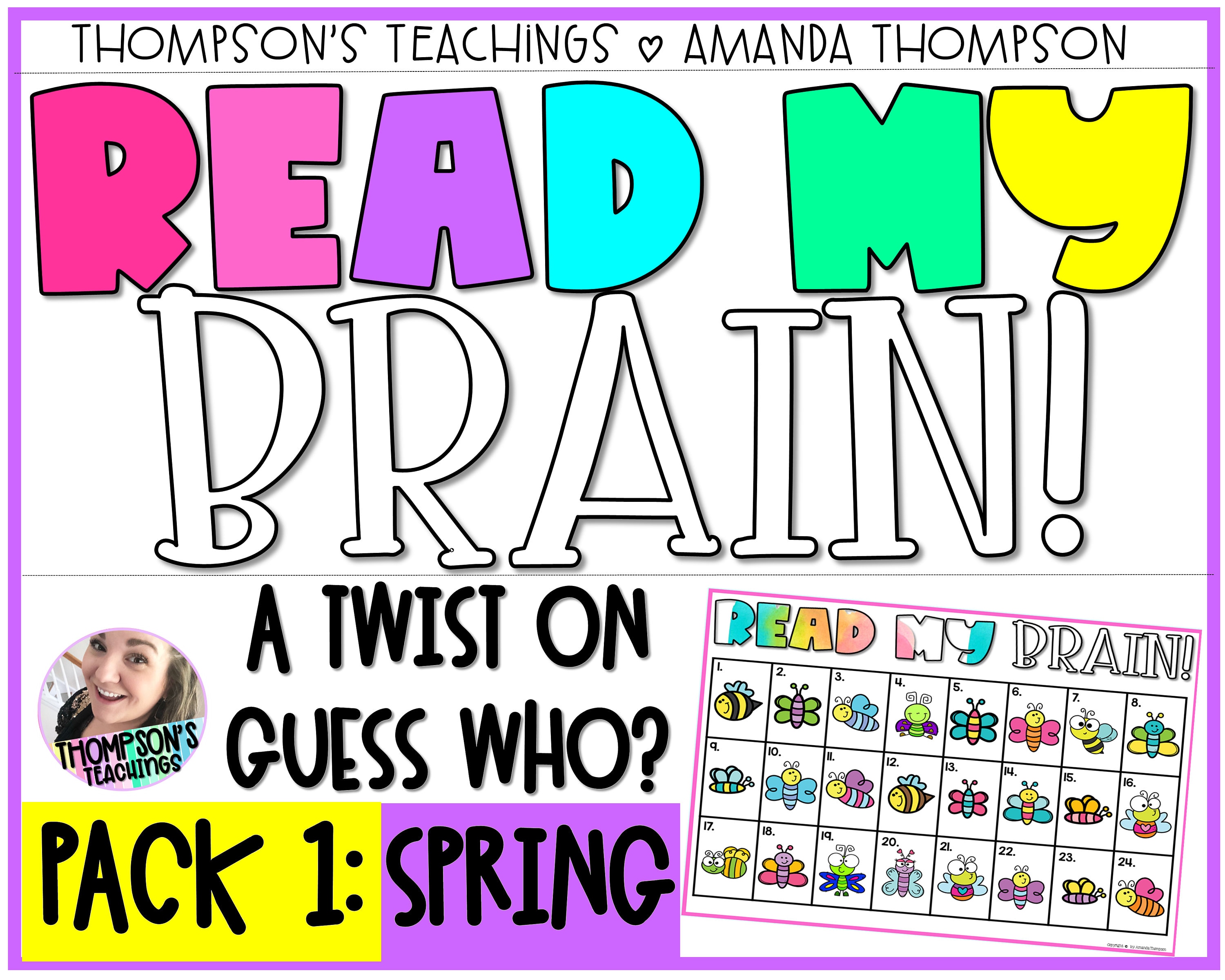 Virtual Spring Game || Party Game || Games for ZOOM || Digital Games ...