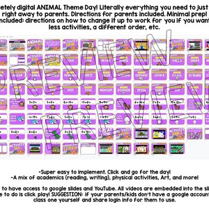 Virtual Animal Day || Party Games || Games for ZOOM || Digital End of ...