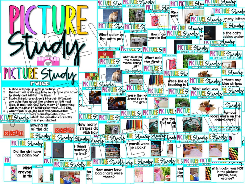 Virtual Kids Game || Party Game || Games for ZOOM || Digital Games for ...