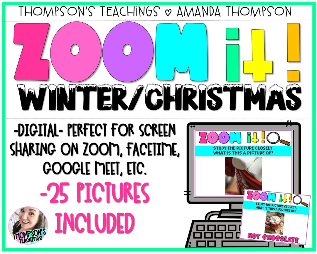 Virtual Christmas Game || Party Game || Games for ZOOM || Digital Games ...