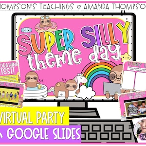 Virtual Valentine's Day PARTY Party Games Games for ZOOM Digital ...