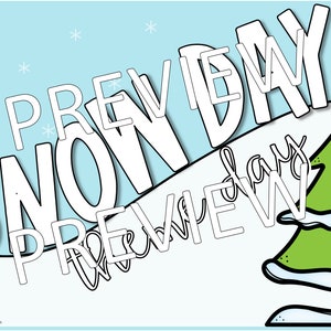 Virtual Snow Day Party Games Games for ZOOM Digital | Etsy