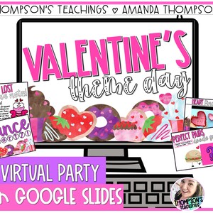 Virtual Valentine's Day PARTY || Party Games || Games for ZOOM ...