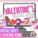 Virtual Valentine's Day PARTY || Party Games || Games for ZOOM ...