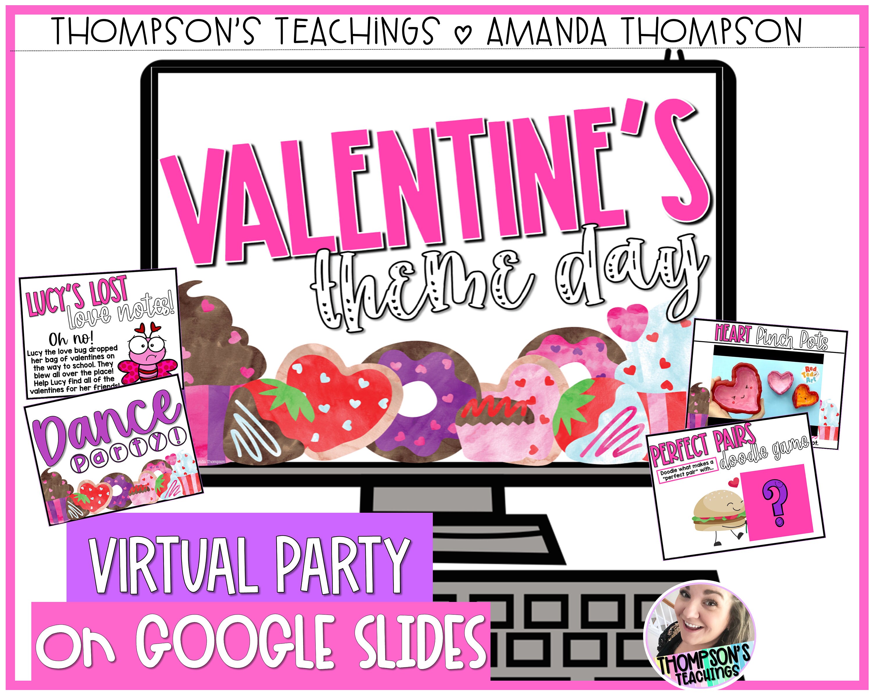 Virtual Valentine's Day PARTY || Party Games || Games for ZOOM ...