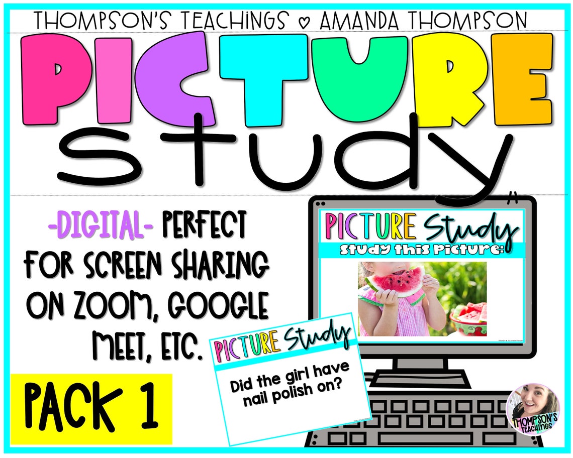 Virtual Kids Game Party Game Games for ZOOM Digital Games for Kids ...