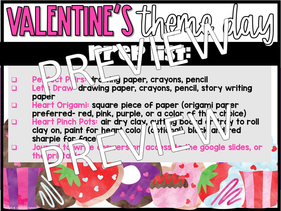 Virtual Valentine's Day PARTY || Party Games || Games for ZOOM ...