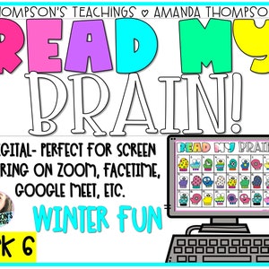 Virtual Winter Game || Party Game || Games for ZOOM || Digital Games ...