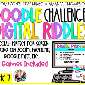 Virtual Valentine's Day PARTY Party Games Games for ZOOM Digital ...