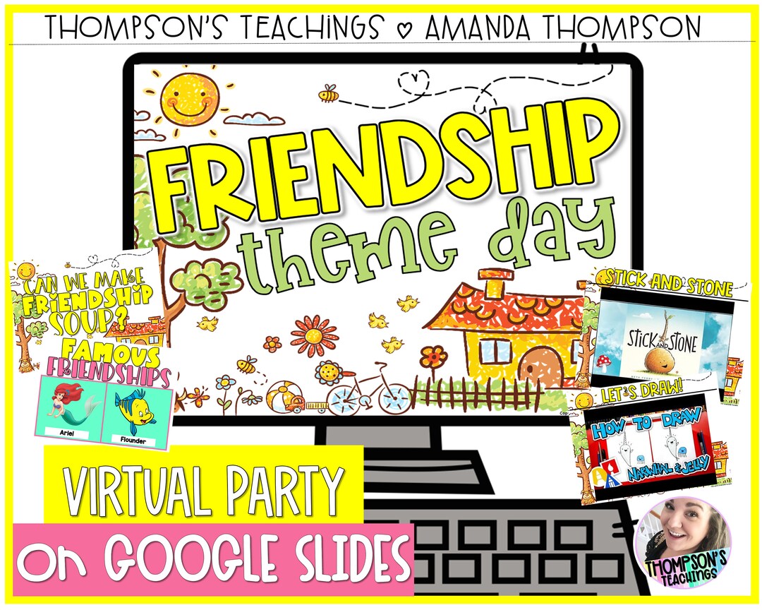Virtual Friendship Day || Party Games || Games for ZOOM || Digital End ...