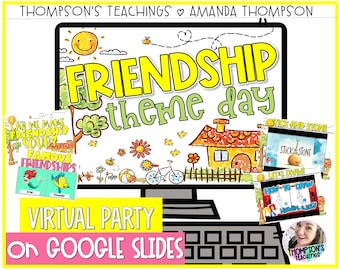 Virtual End of Year Game Party Game Games for ZOOM - Etsy