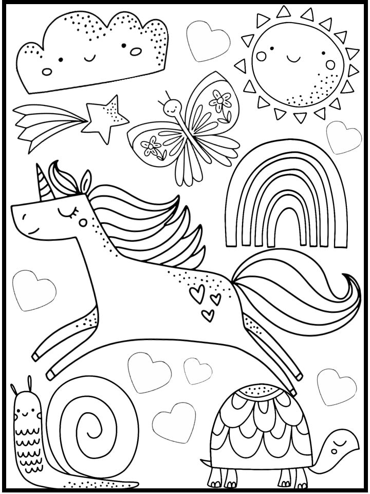 Magical Coloring Pages || Coloring Sheets || Fantasy Coloring Book for ...
