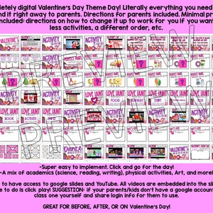 Virtual Valentine's Day PARTY || Party Games || Games for ZOOM ...