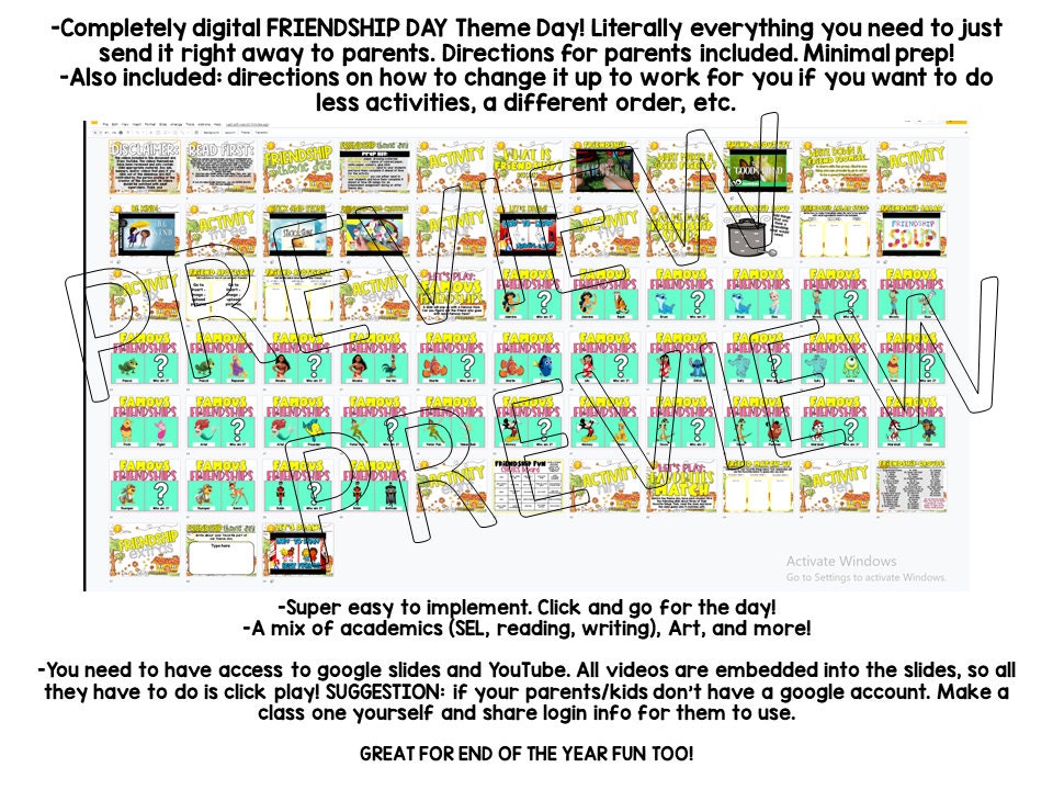 Virtual Friendship Day || Party Games || Games for ZOOM || Digital End ...