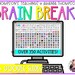 Year-round Brain Breaks: 350+ Activities for Google Slides (digital ...
