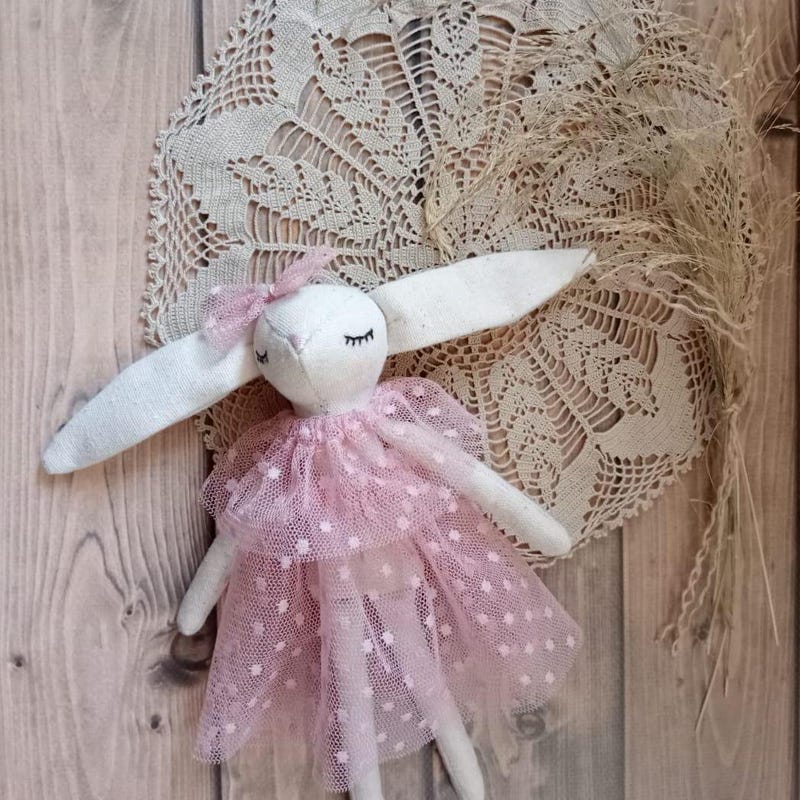 Linen Stuffed Animal - Etsy