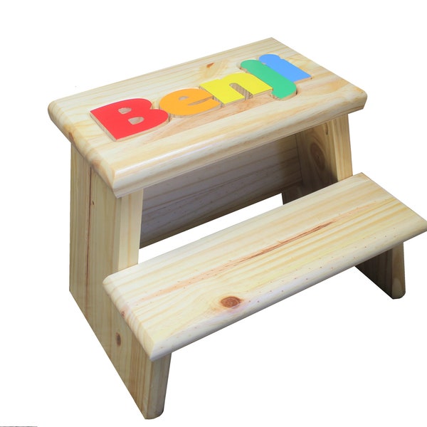 Name Stool - Etsy