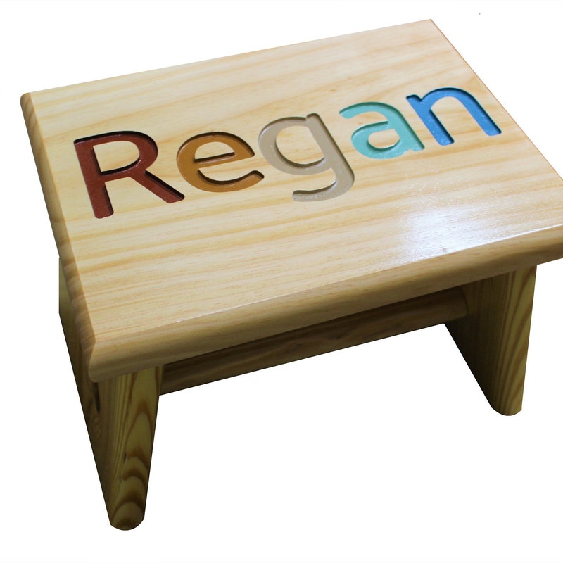 Name Stool - Etsy