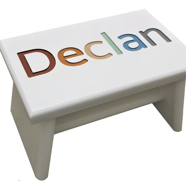 Name Stool - Etsy