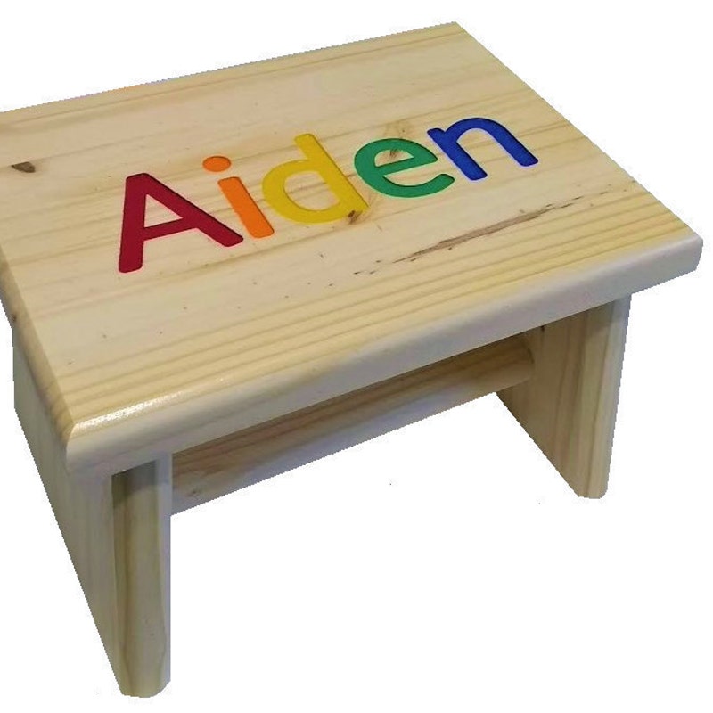 Kids Step Stool - Etsy