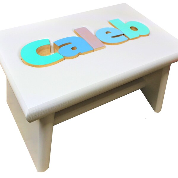 Name Stool - Etsy