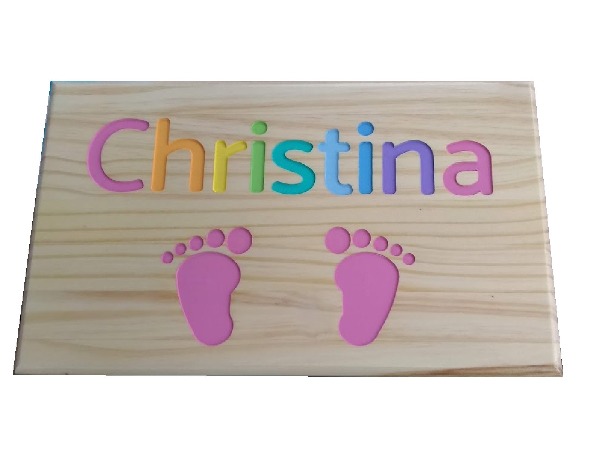Personalized Kids Step Stool Large Primary or Pastel Colors. | Etsy