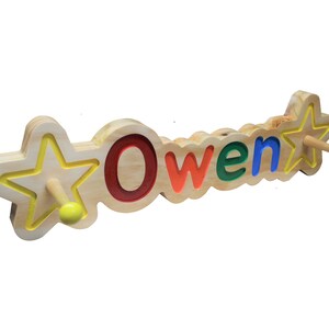 Personalized Name Coat Rack - Etsy