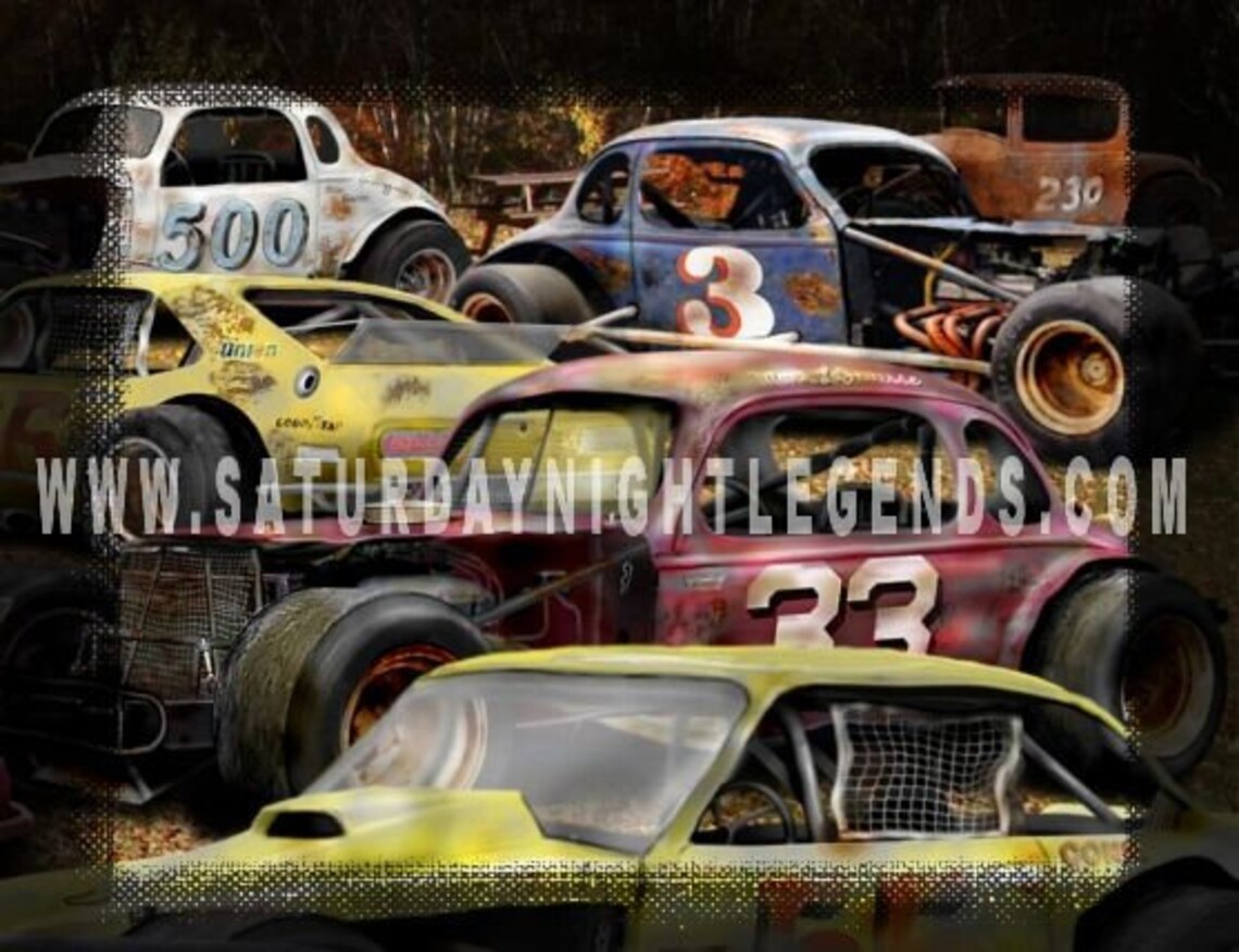 The Gathering 3 Collection of Great Modified Cars / Saturday - Etsy