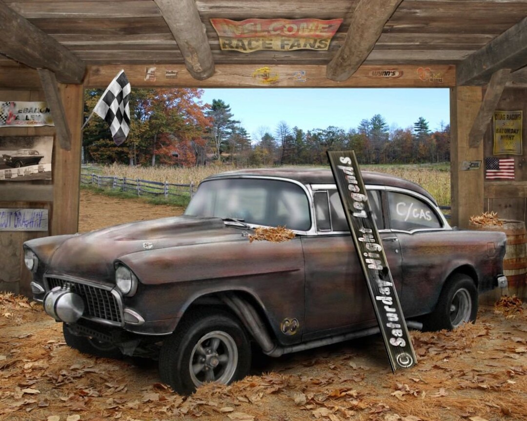 55 Chevy Highboy - Etsy