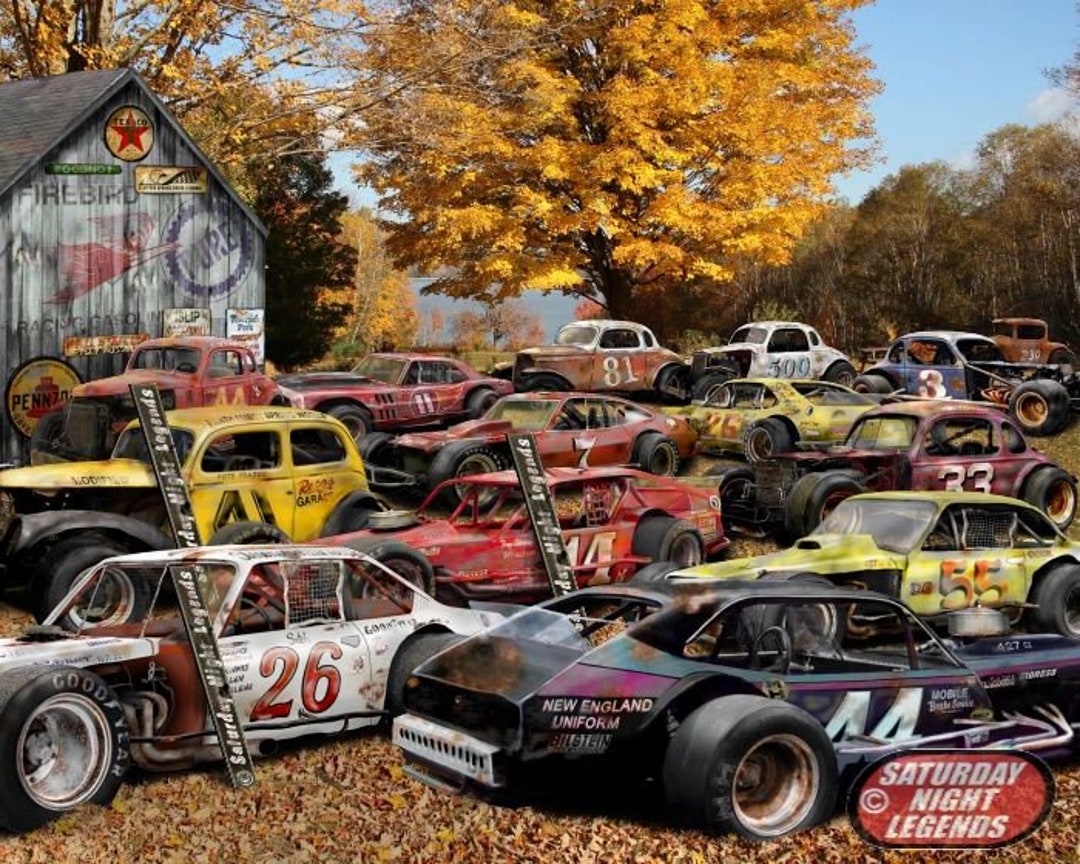 The Gathering 3 Collection of Great Modified Cars / Saturday - Etsy