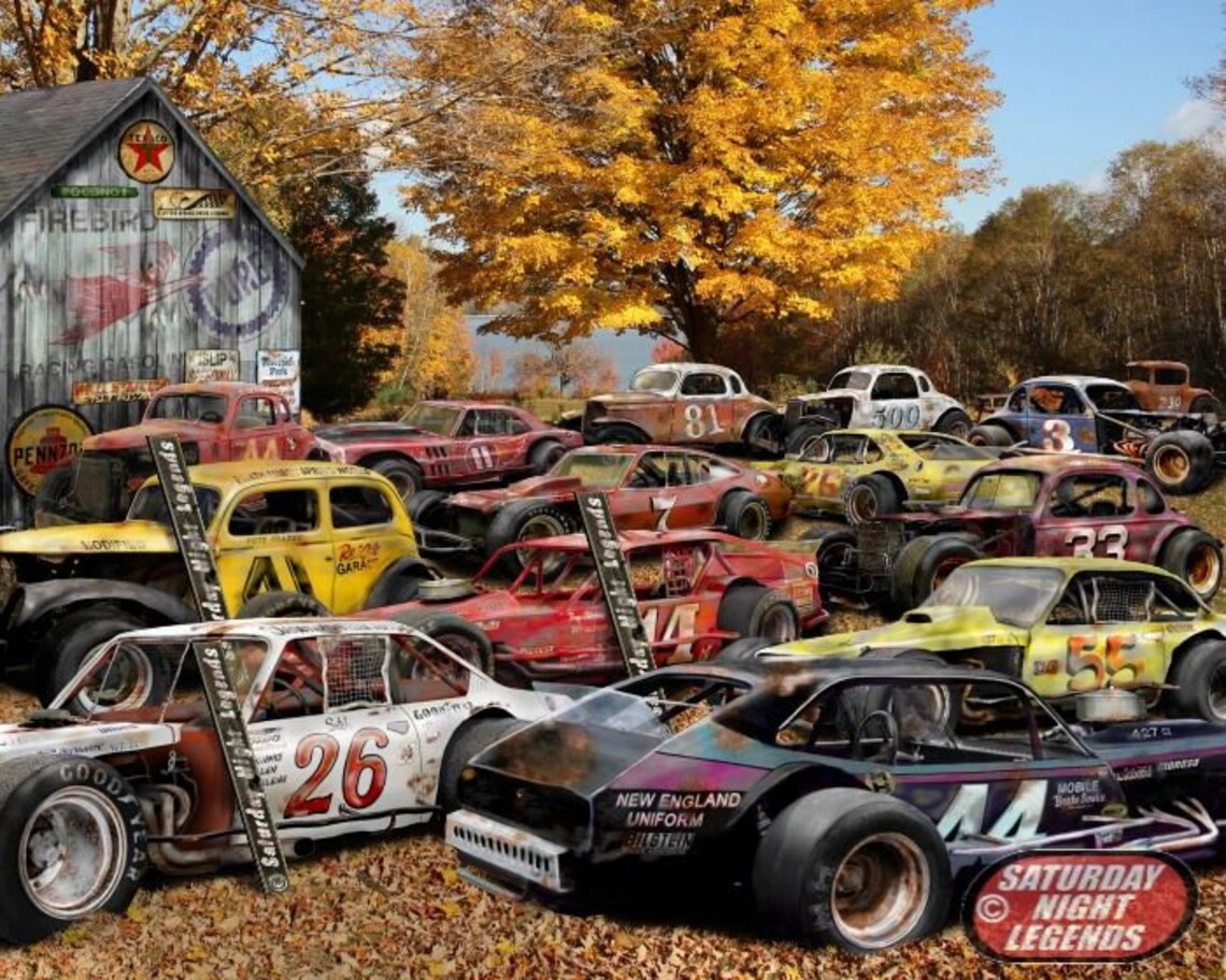 The Gathering 3 Collection of Great Modified Cars / Saturday - Etsy