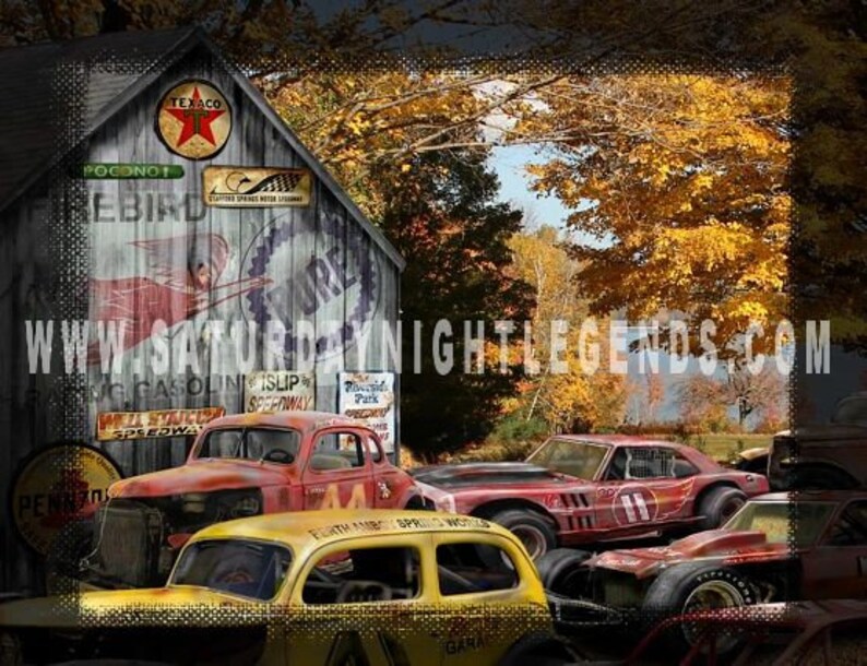 The Gathering 3 Collection of Great Modified Cars / Saturday - Etsy