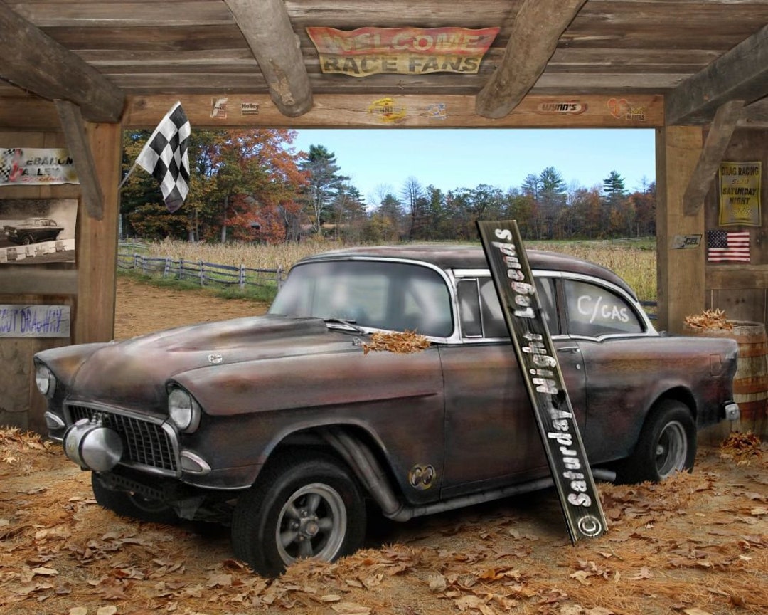 55 Chevy Highboy - Etsy